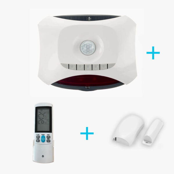 Ecosense | Air Conditioner Motion Sensor Controls