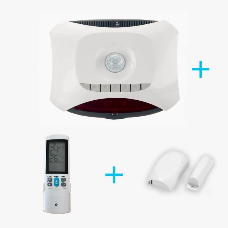 Ecosense | Air Conditioner Motion Sensor Controls